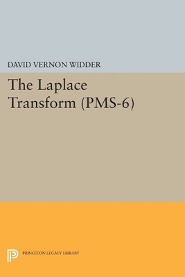 David Vernon Widder Laplace Transform (Tascabile) Princeton ...