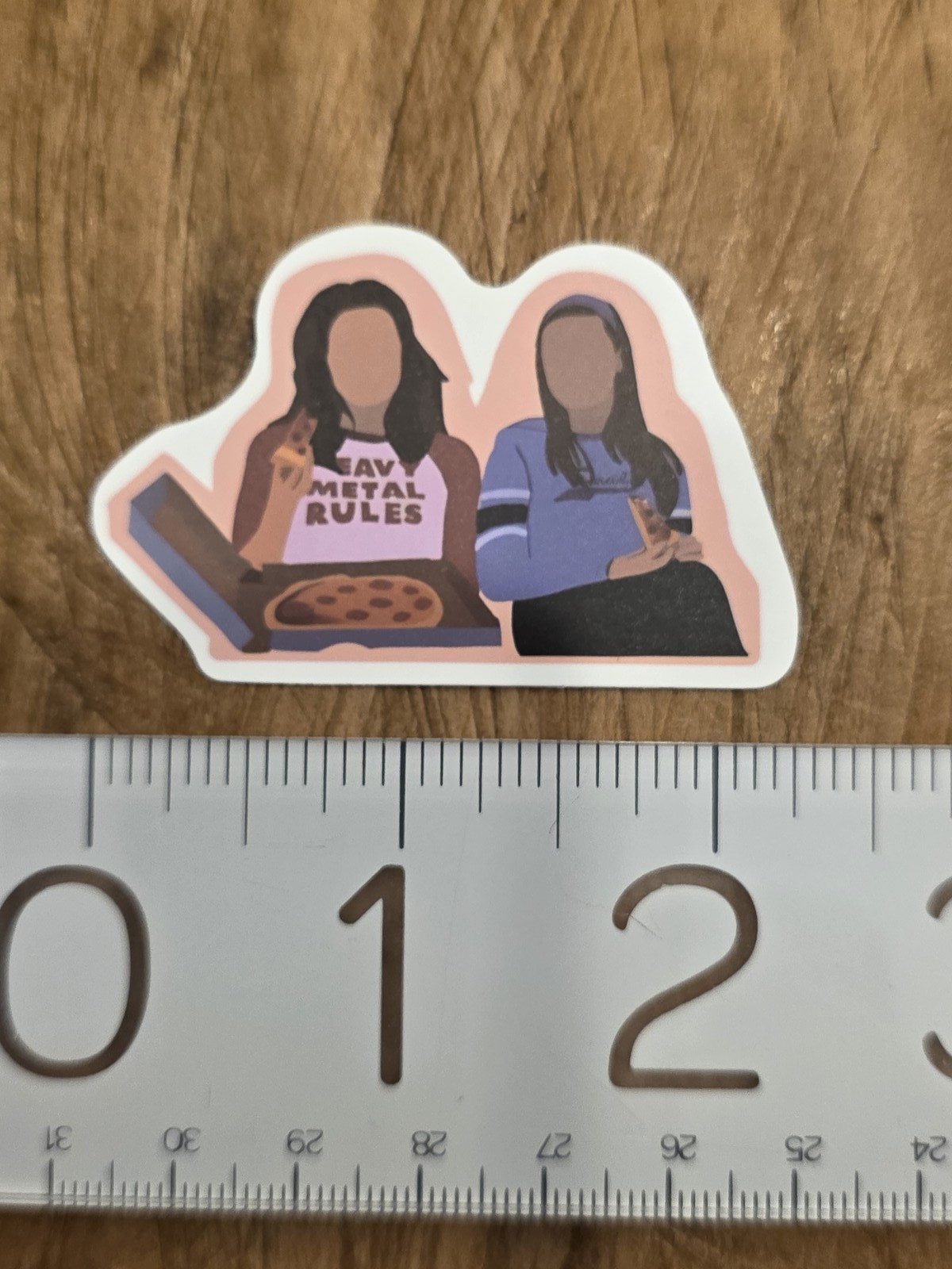 GILMORE GIRLS Sticker Gilmore Girls Decal Lorelai Gilmore Rory Gilmore ...