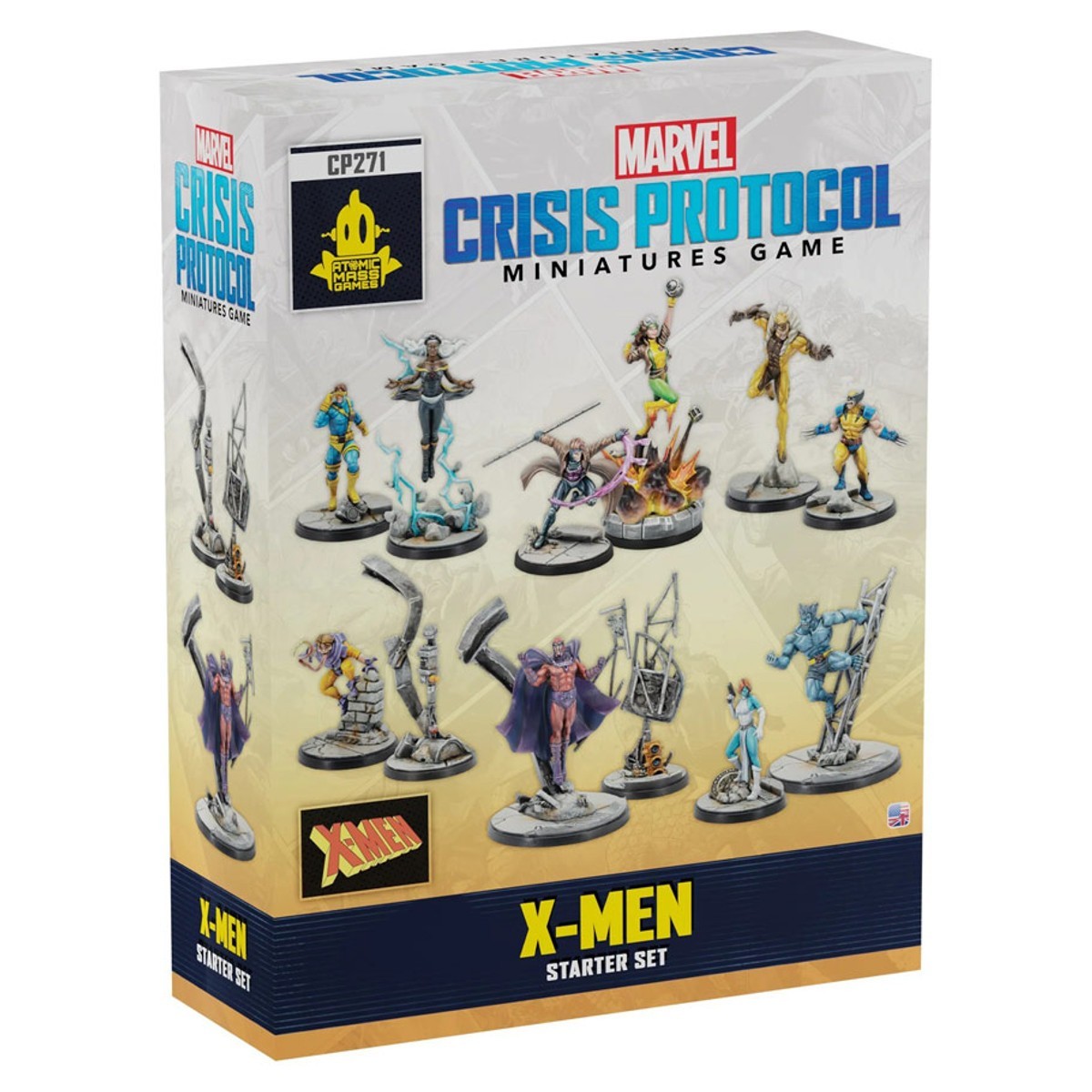 Marvel Crisis Protocol: X-Men Starter Set NIB Free Shipping | eBay