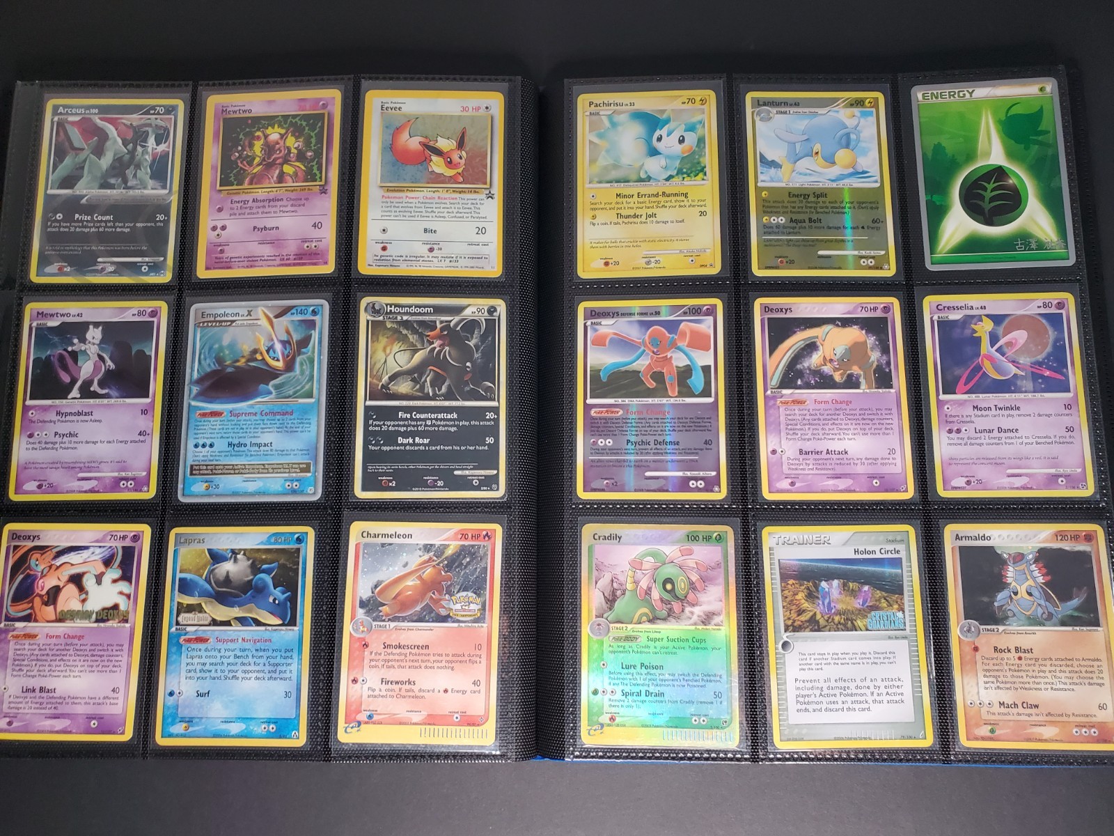 Huge Pokemon Binder Collection Lot of Vintage /Holos Mewtwo/Deoxys | eBay