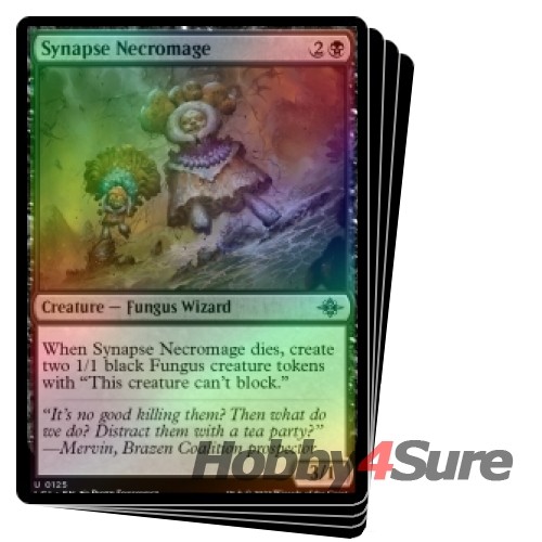 Foil Synapse Necromage X4 M/NM Magic MTG The Lost Caverns Of Ixalan | eBay