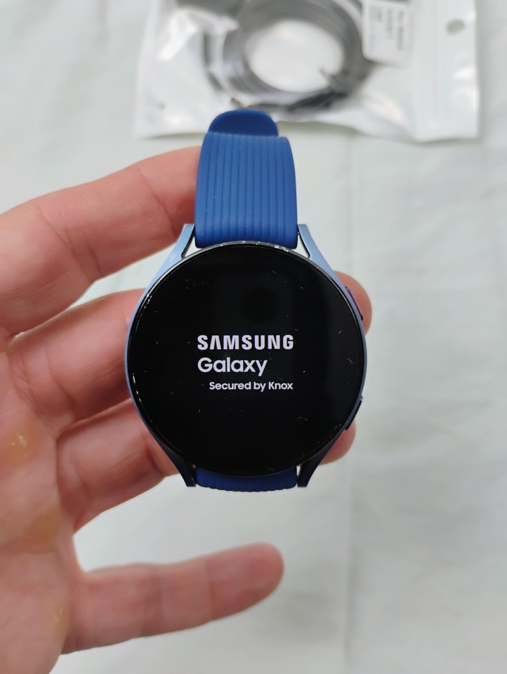 Samsung Galaxy Watch 5 SM-R915U 44mm Blue Aluminum GPS 5 Sapphire ...