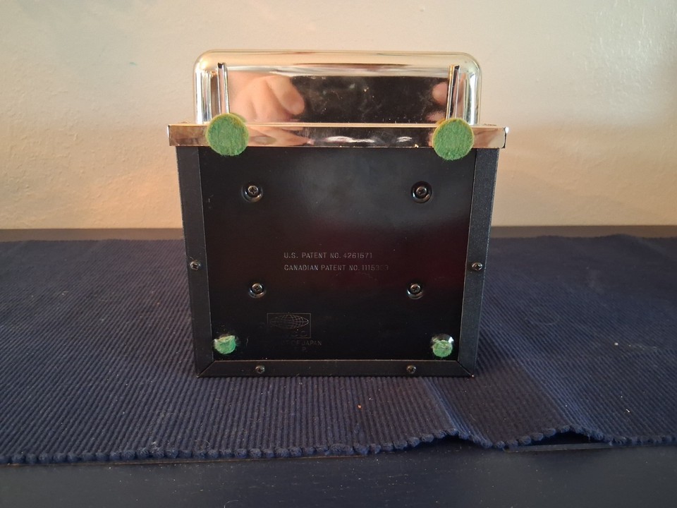 Vintage Waco Golden Jackpot Mini Slot Machine Lights & Sounds Work! | eBay