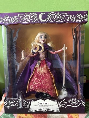 Disney Store Hocus Pocus Doll Sarah Sanderson Sisters Limited Edition ...