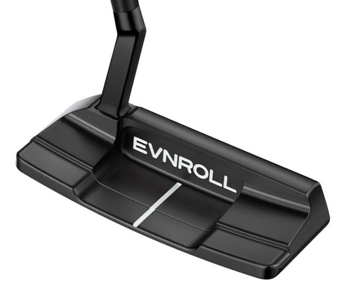 Evnroll EV2 Black Mid Blade Putter 34" (Milled, Short Slant Hosel) Golf ...