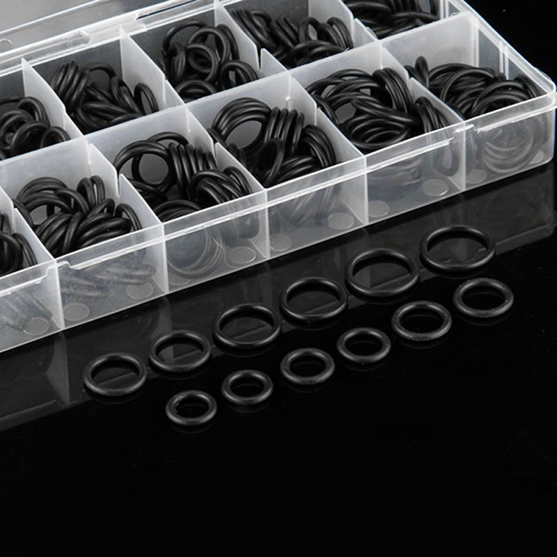 225 x Rubber O Ring O-Ring Washer Seals Assortment Black for Car F SEMF ...