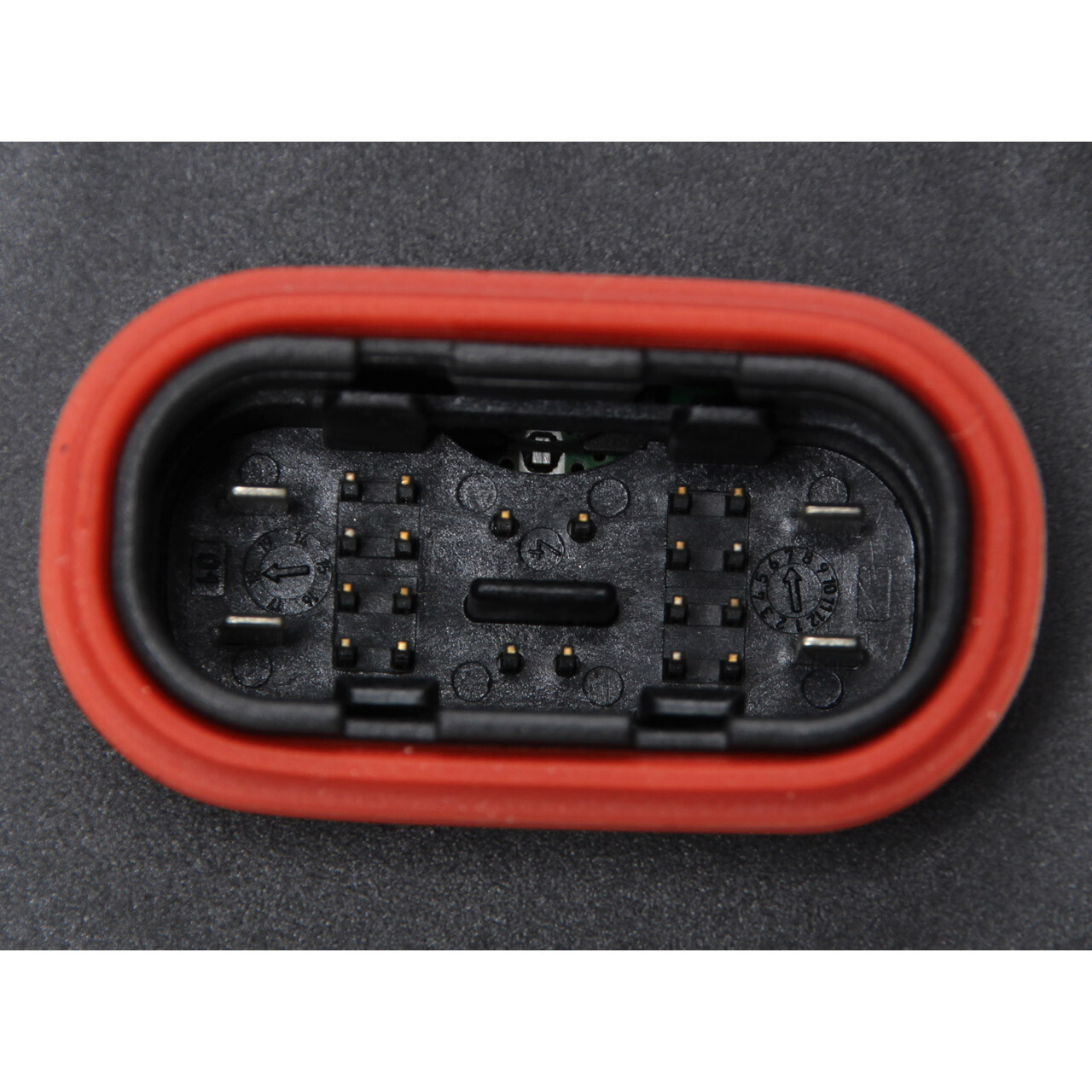 HELLA Steuergerät XENON Scheinwerfer für PORSCHE CAYENNE (92A ...