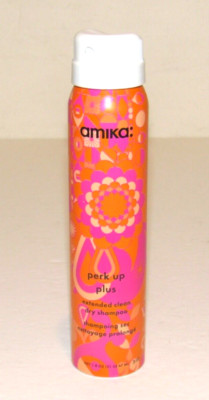 Amika Perk Up PLUS Dry Shampoo 1.8 Oz 67 mL Travel Size Extended Clean ...