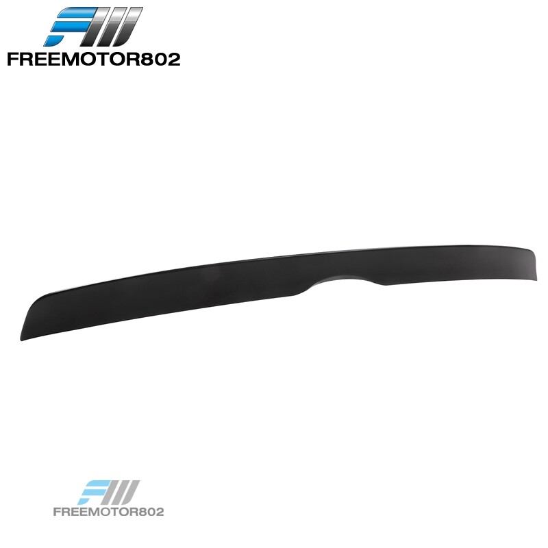 Fits 16-19 Ford Explorer Duckbill Style Matte Black Trunk Middle ...