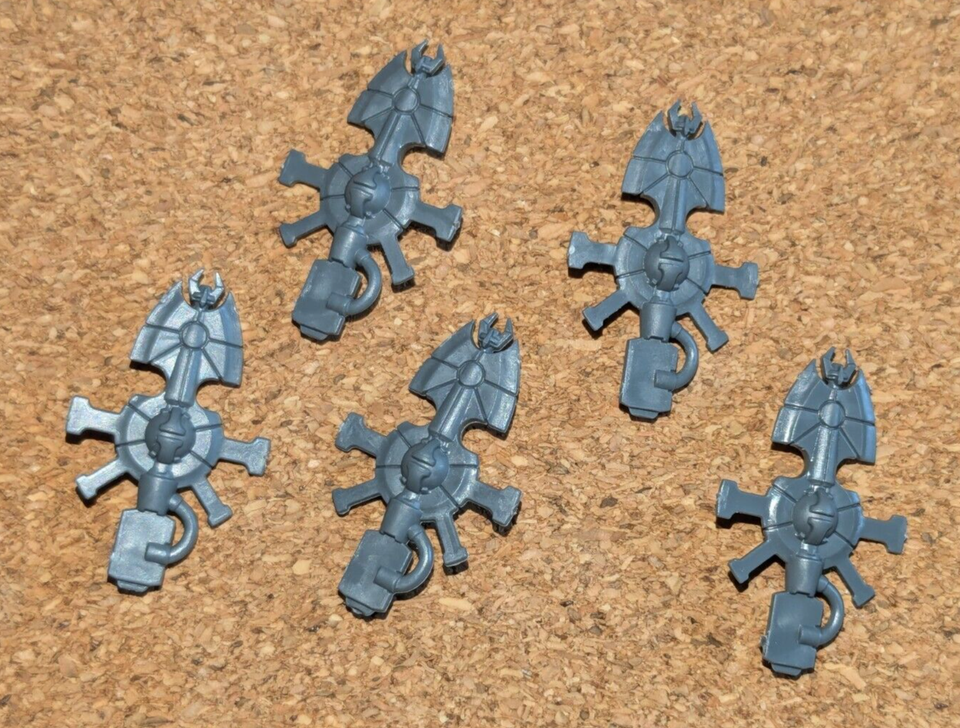 Warhammer 40K: Necrons bits: Triarch Praetorian Rod of Covenant Blades ...