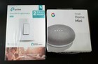 TP-Link HS200 Wi-Fi Light Switch + Google Home Mini Voice Command Smart ...