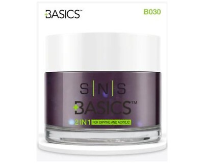SNS Basics 1 + 1 Matching Dipping and Acrylic Powder ( 1.5 oz ) - B030 ...