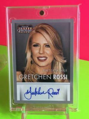 Panini Americana Autograph Trading Card Entertainer Gretchen Rossi | eBay