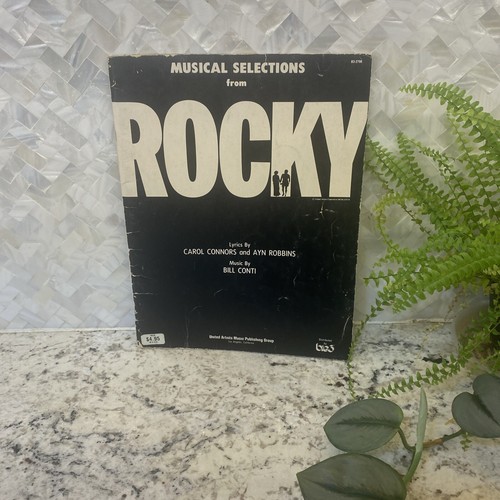 Musical Selections from Rocky, Carol Connors, Ayn Robbins & Bill Conti ...