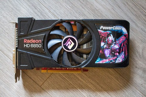 PowerColor AMD Radeon HD 6850 1GB PCI Express x16 Video Card - Used ...