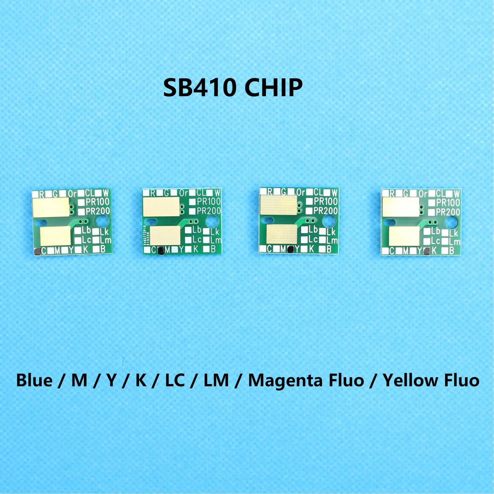 2000ML SB 410 Ink Chip For Mimaki TS300P-1800 TS330-1600 CJV150 Printer ...