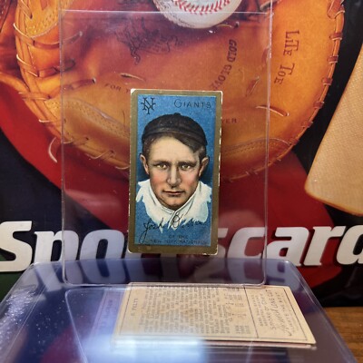 1911 T205 Gold Border Josh Devore NY Giants Polar Bear Back VgEx | eBay