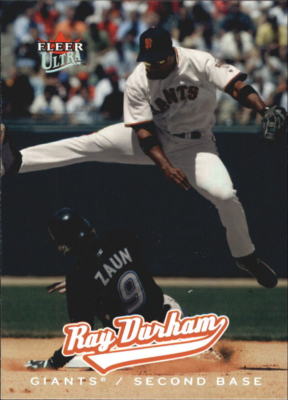 2005 Fleer Ultra #153 Ray Durham San Francisco Giants | eBay