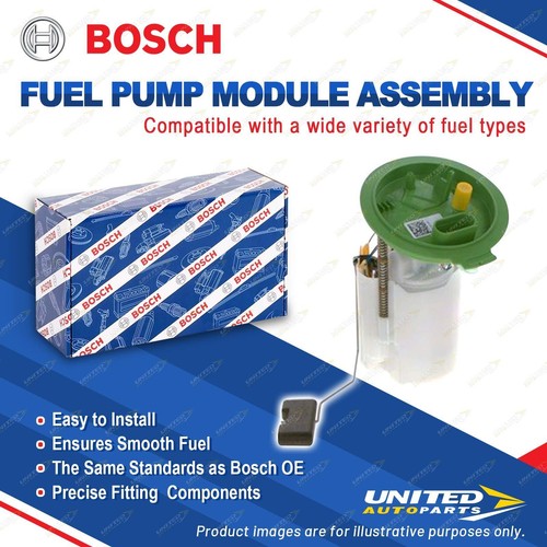 Bosch Fuel Pump Module Assembly for Volkswagen Golf VII CHPA CXSA 5G1 ...