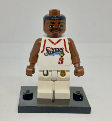 LEGO Basketball : Allen Iverson Philadelphia 76ers - Figurine - Set ...
