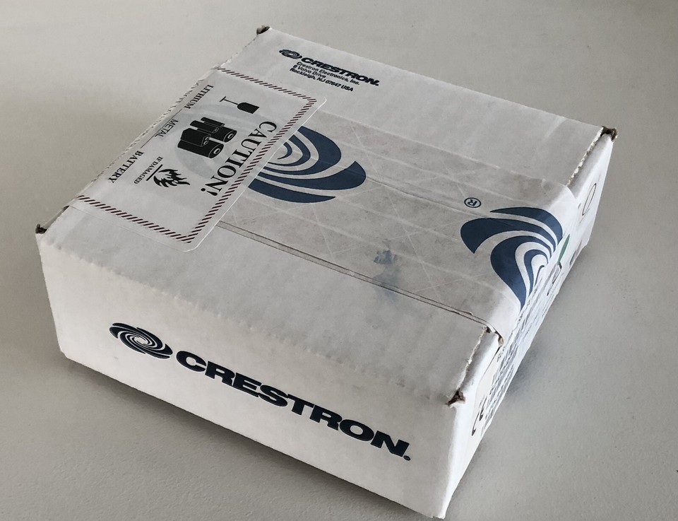 Crestron GLS-OIR-CSM-EX-BATT - New Sealed Box | eBay