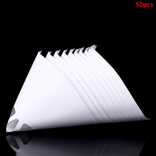 3D Printer Paper Filter 50Pcs LCD Photocuring Consumables UV Resin ...