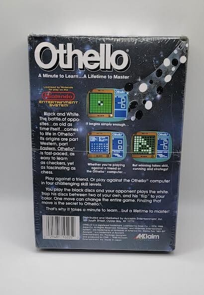 Othello (Nintendo Entertainment System, 1988) for sale online | eBay