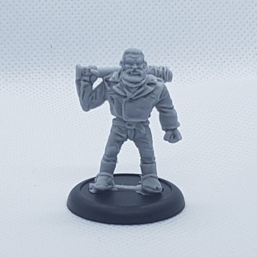 Sci-Fi Space Dwarf Gang Leader G for RPG Pulp Cyberpunk RESIN Ltd Ed | eBay