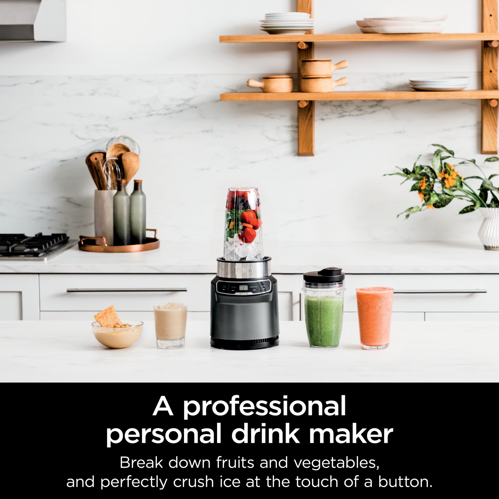 Nutri-Blender Pro with Auto IQ®, 1000 Watts, Personal Blender | eBay