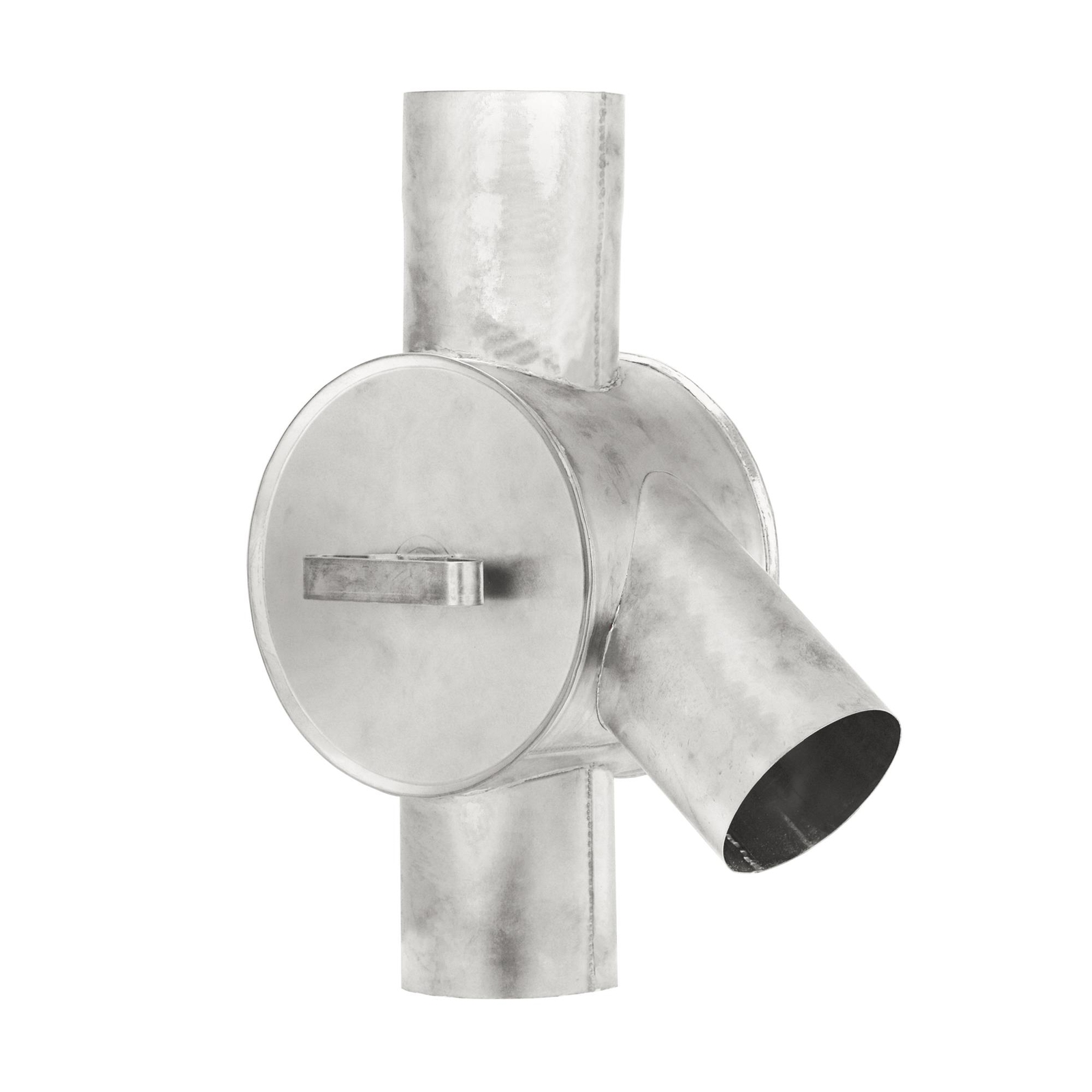 Regenwasserverteiler Wasserverteiler Zink 100 Fallrohr Regenrohr DN100 ...
