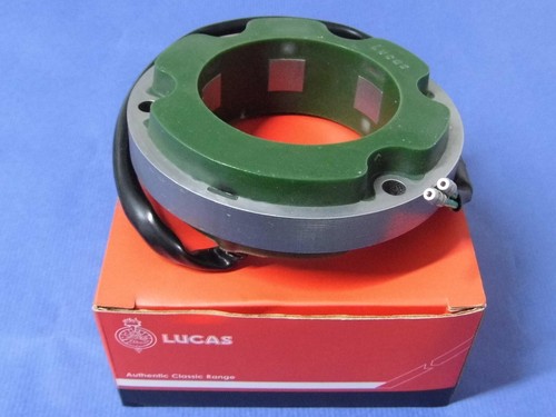 Triumph T20B Bantam Cub 47205 Lucas RM21 Encapsulated Stator 2 Wire 12 ...