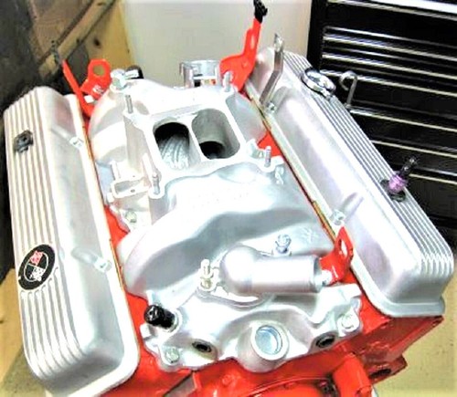 1969-1972 SS350 Chevy Camaro Small Block Engine Parts Lot GM Original ...