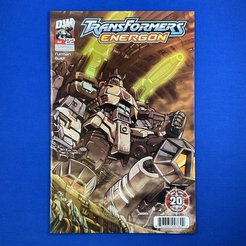 Transformers Energon #22 Hasbro DW Dreamwave Comics 2004 Comic Book | eBay