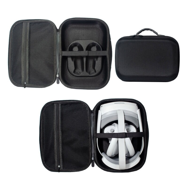 Handbag For PICO4 VR Headset Storage Bag Travel Portable Small Suitcase ...