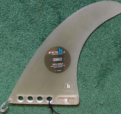 FCS II 10" CONNECT LONG BOARD SURFBOARD FIN TAN COLOR | eBay