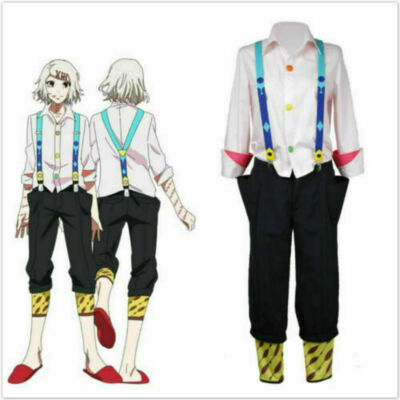 Tokyo Ghoul Tokyo Guru Cosplay Costume Juuzou Suzuya full set with # | eBay