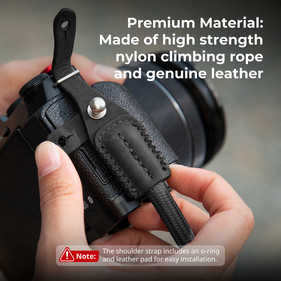 SmallRig Adjustable Braided Shoulder Strap, Camera Neck Shoulder Strap ...