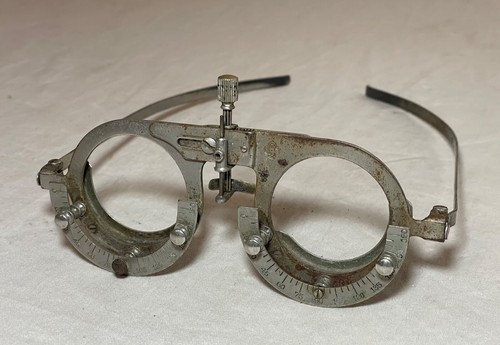 Antique 1800 Optical Optometry Steam Punk Ophthalmology Eye Doctors ...