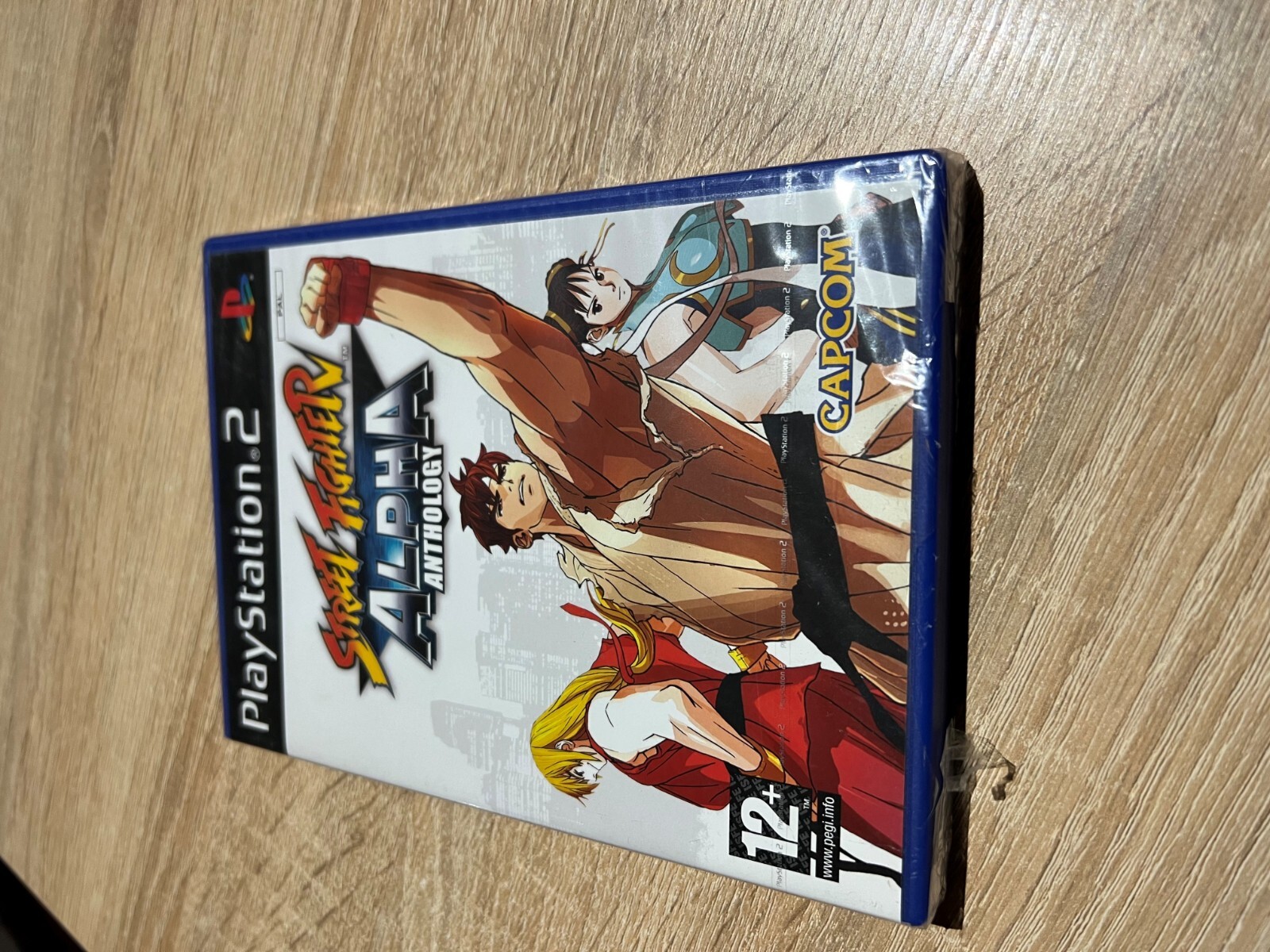 Street Fighter Alpha Anthology PlayStation 2 PAL - Prix - Photo ...