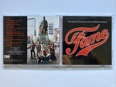 Fame (Original Soundtrack) by Various (CD, 2009) Bonus Tracks - Very ...