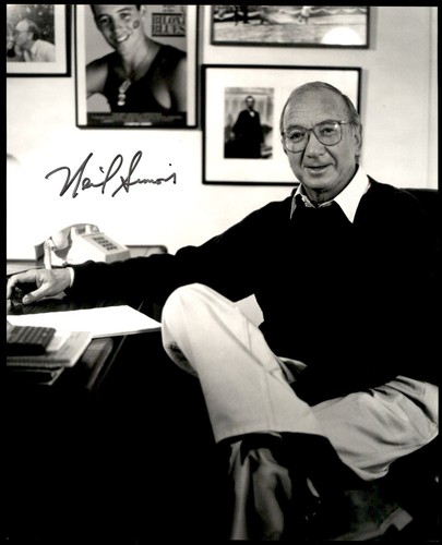 Neil Simon Signed Photo 8x10 Auto Autograph (no COA) | eBay