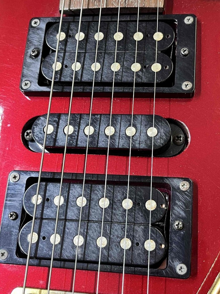 Charvel by Jackson WLE-4G Dinky Type Red 2000's Electric Guitar | eBay