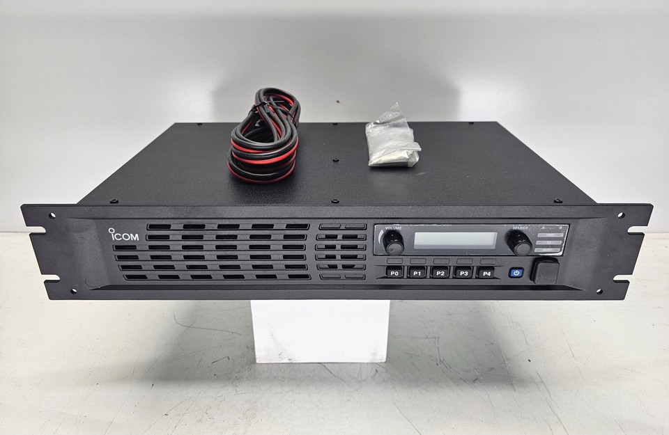 (NEW) Icom IC-FR5000 VHF Repeater 136-174 MHz 32 Channels 50 Watts | eBay