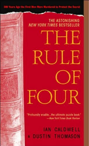 The Rule of Four by Thomason, Dustin Book The Fast Free Shipping ...