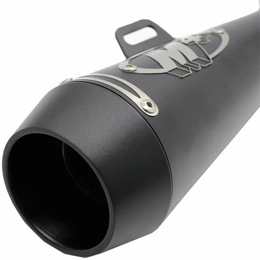 M4 Motorcycle Exhaust Muffler Pipe DB Killer Slip On Exhaust For Suzuki ...