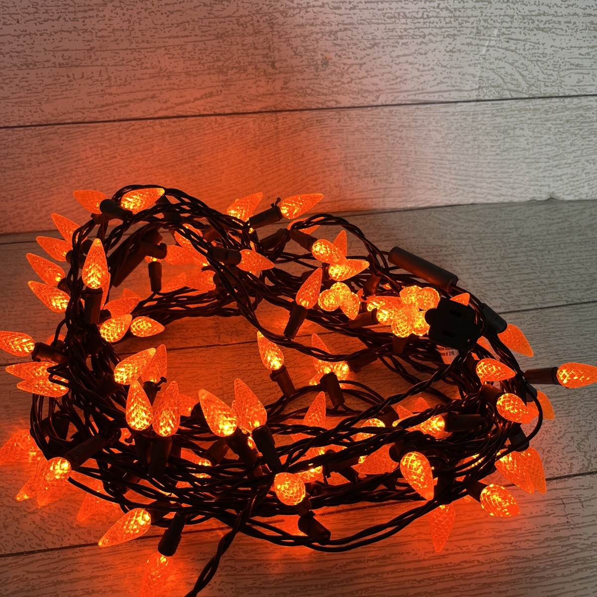 Orange String Lights Halloween Halloween String Lights Sweet As