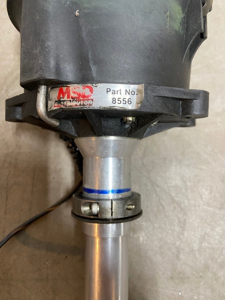 *MSD 8556 Pro Billet Distributor SBC BBC Chevy Mechanical Advance 396 ...