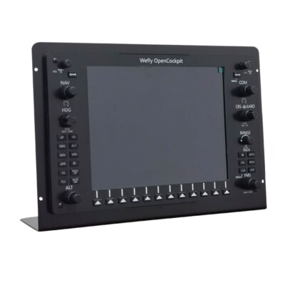 PFD Flight Simulator Primary Flight Display+Stand 10.4" LCD Fit X ...