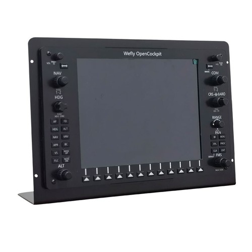 PFD Flight Simulator Primary Flight Display+Stand 10.4" LCD Fit X ...