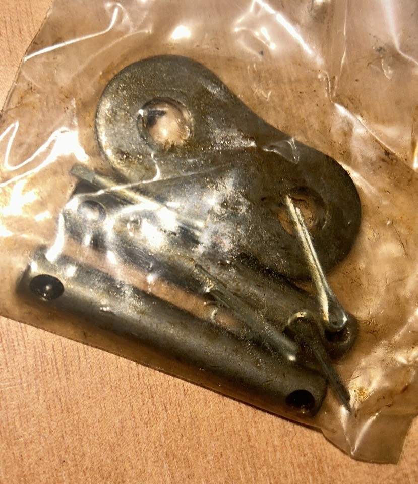 107417AS Transmission Drive Coupler Chain W/ Master Link Oliver White ...